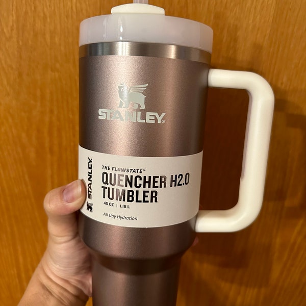 40oz Stainless Steel H2.0 Flowstate Quencher Tumbler - Etsy