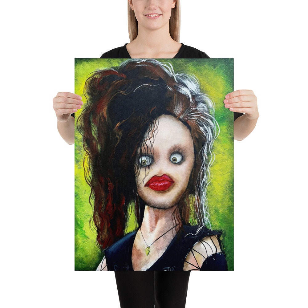 Bellatrix Lestrange (print) Harry Potter. Hogwarts. - Etsy