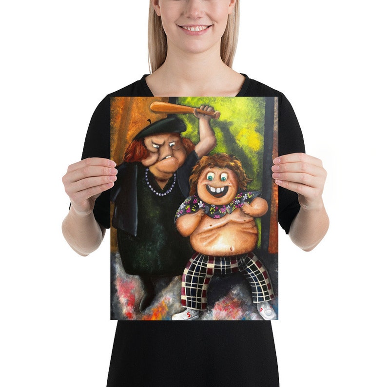 Print. the Goonies, Chunk Dance, Mama Fratelli, Hey You Guys, One Eye ...