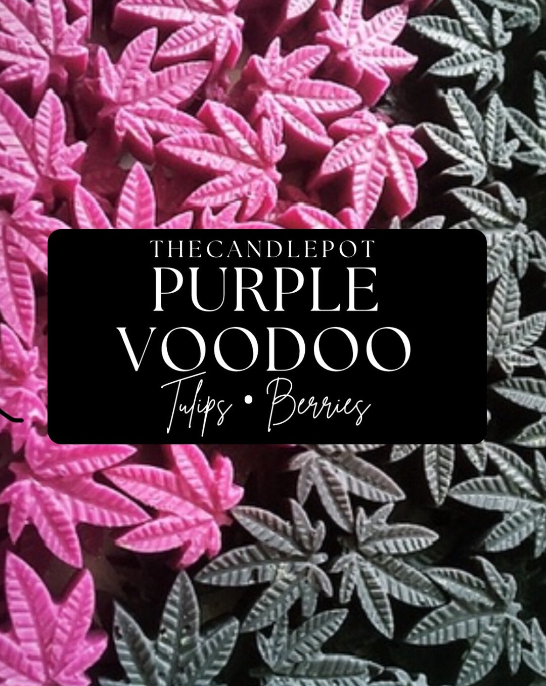 Purple Voodoo Wax Melts & Room Spray - Fig/brown Sugar Scent | Potleaf ...