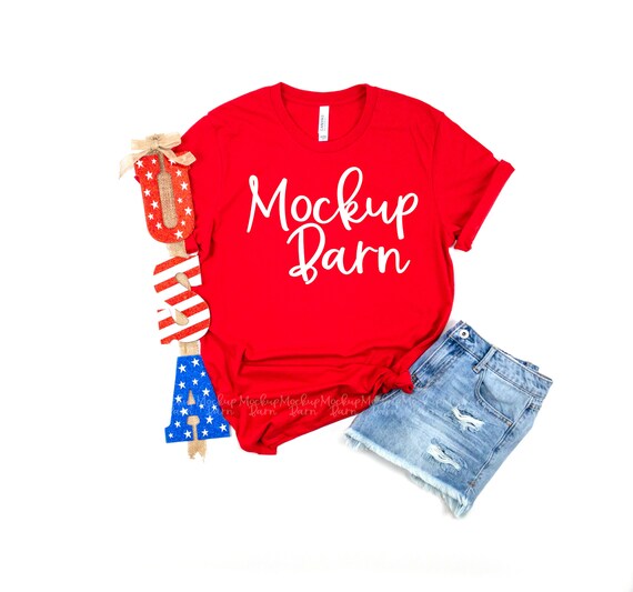 Drawing & Illustration Digital Art & Collectibles 4th of July Mockup ...