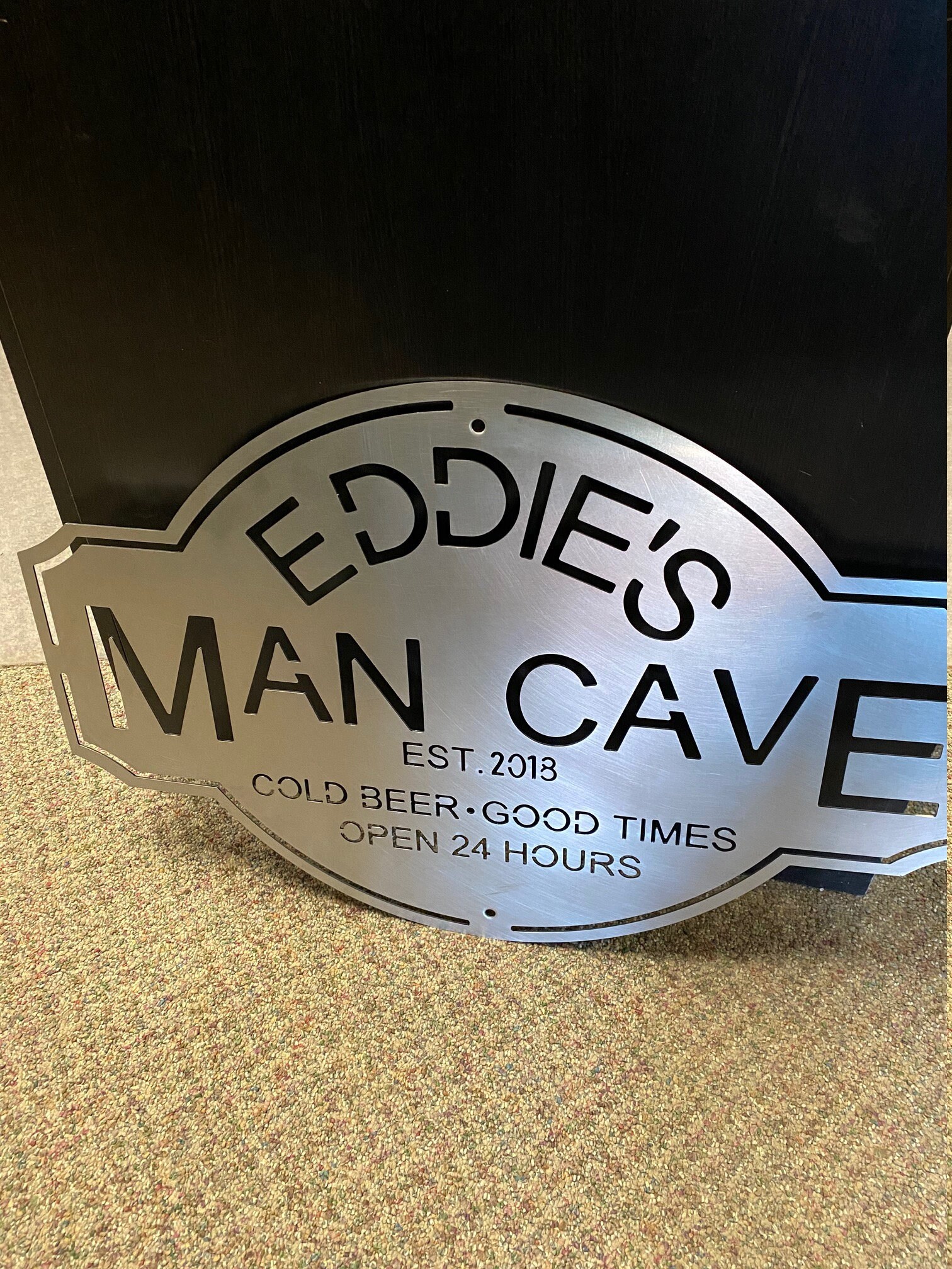 Custom Metal Signs, Sporting Teams, Company Logo's, Any Image or Design ...