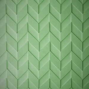 Contemporary 3D Geometric Feature Wall Tiles. 9mm Thick Moisture ...