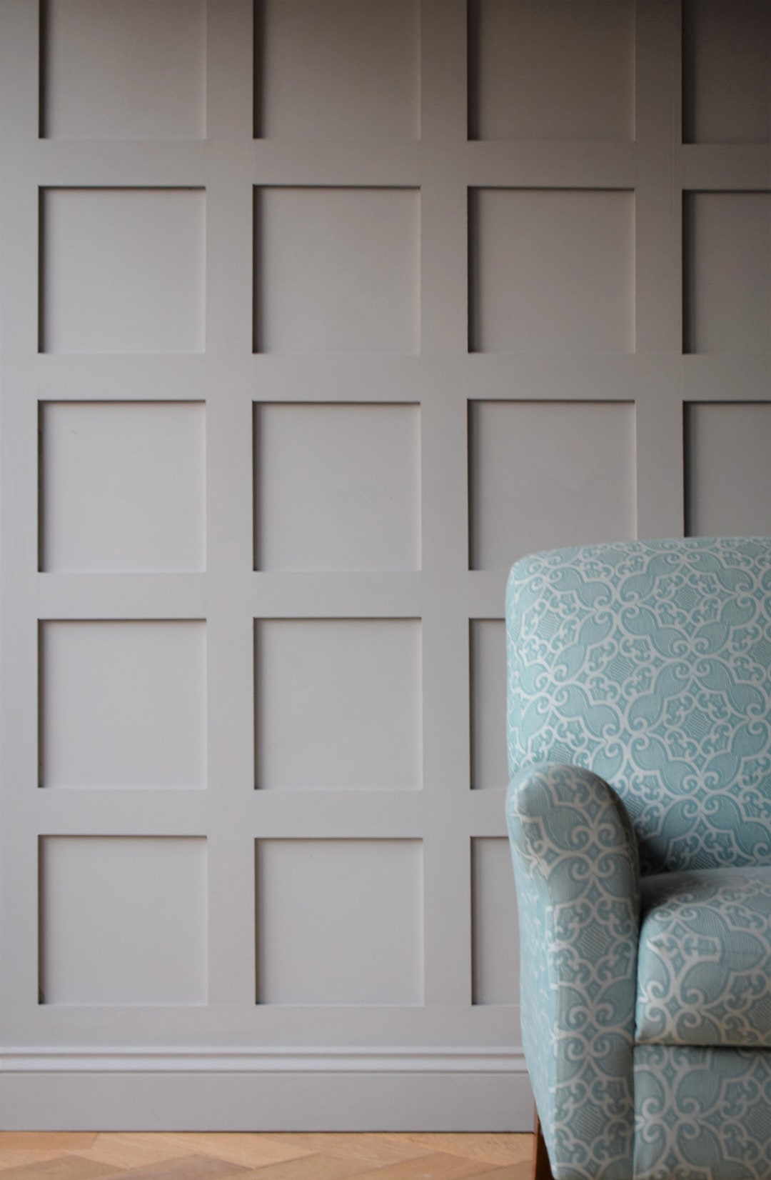 Shaker Style MDF Wall Panelling System: Modular Square Design - Etsy