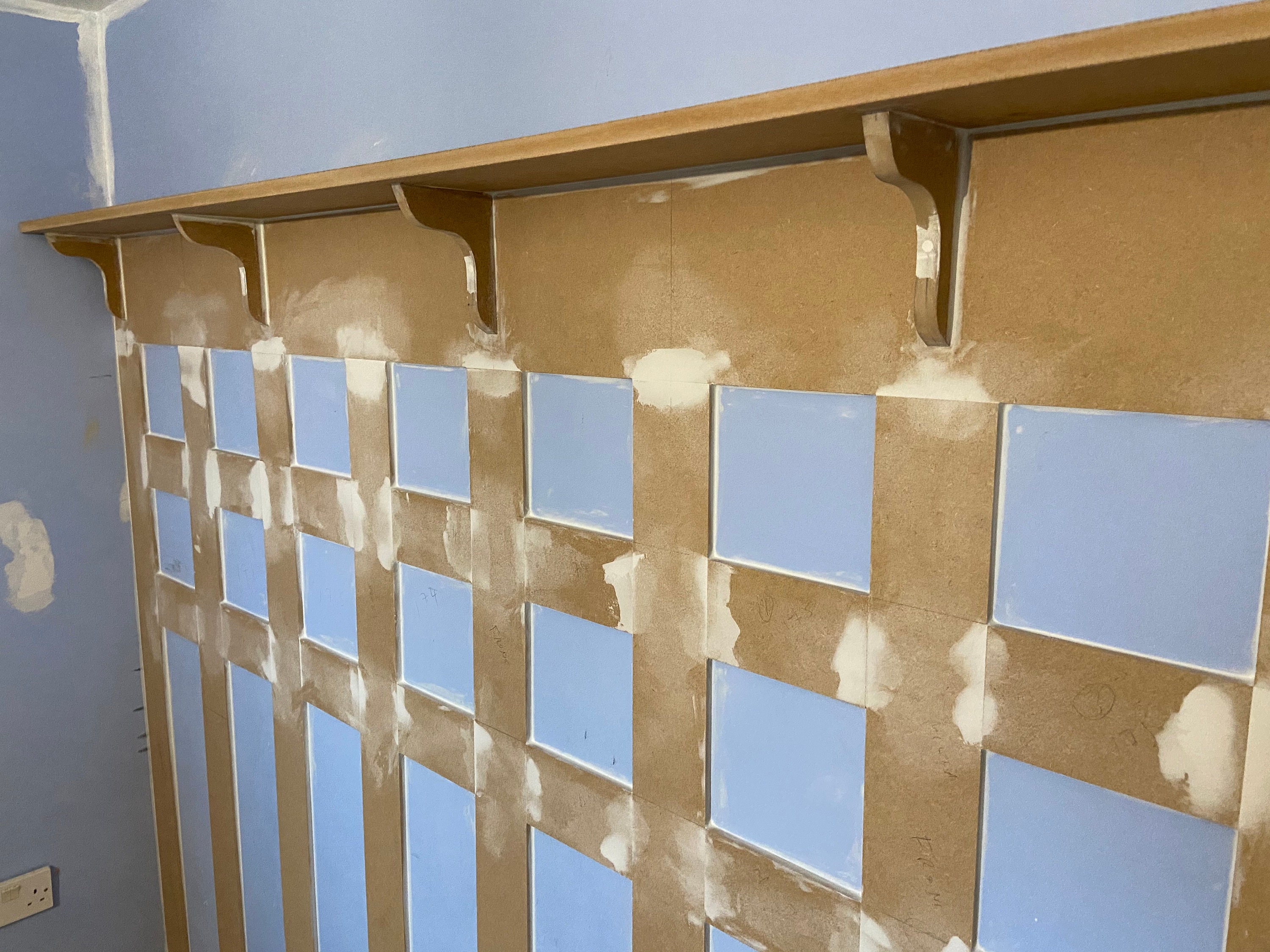 Easy Fit Complete Edwardian Styled Boot Room Feature Wall. - Etsy UK