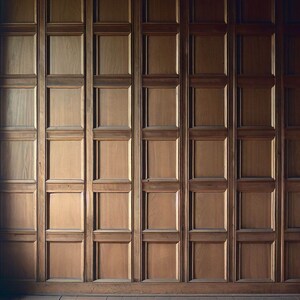 Hardwood Solid Wall Period Panelling With Antique Wax Finish | Antique ...