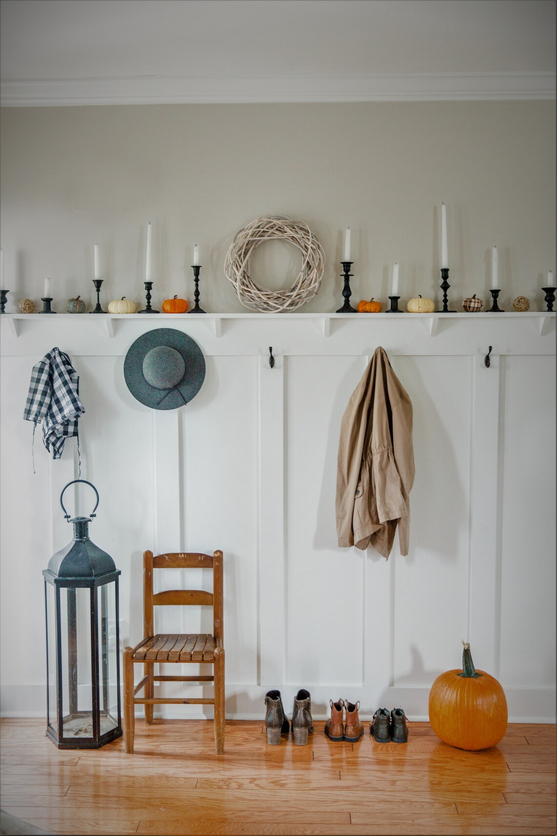 Easy Fit Complete Edwardian Styled Boot Room Feature Wall. - Etsy UK