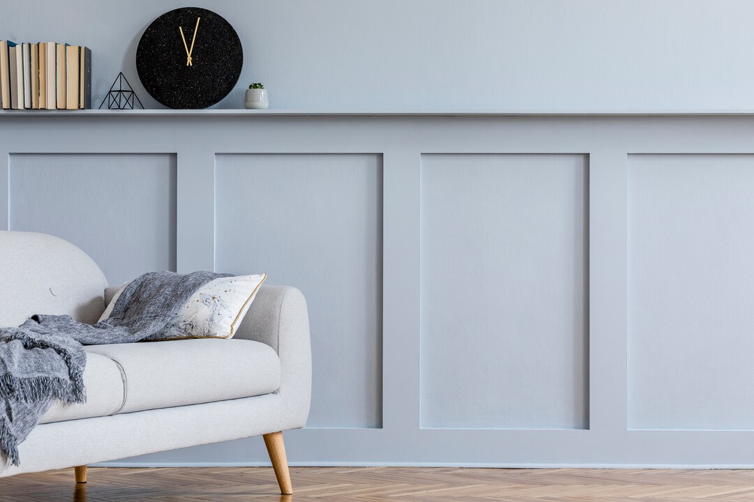 DIY Wall Panel Strips: Moisture Resistant MDF Feature Wall - Etsy