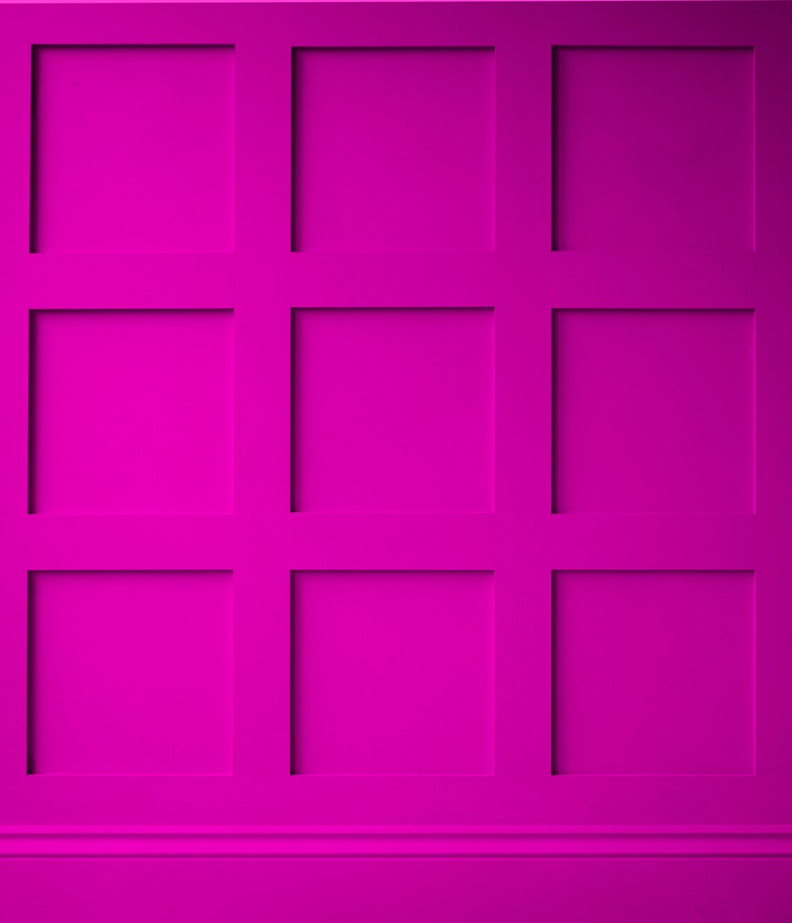 Shaker Square Panelling Kit Easy Fit Wall Moisture Resistant | Etsy