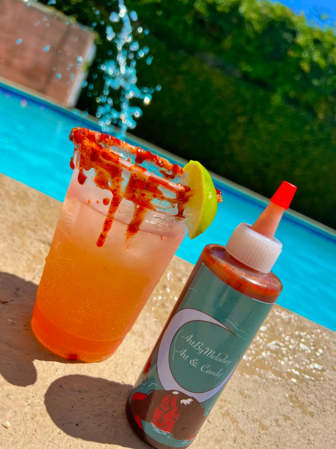 Rim Dip Chamoy Tub Squeeze Bottle Candy Dulces Enchilados - Etsy