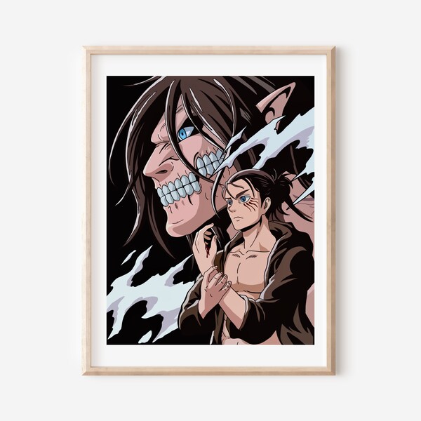 The Eren Poster - Etsy