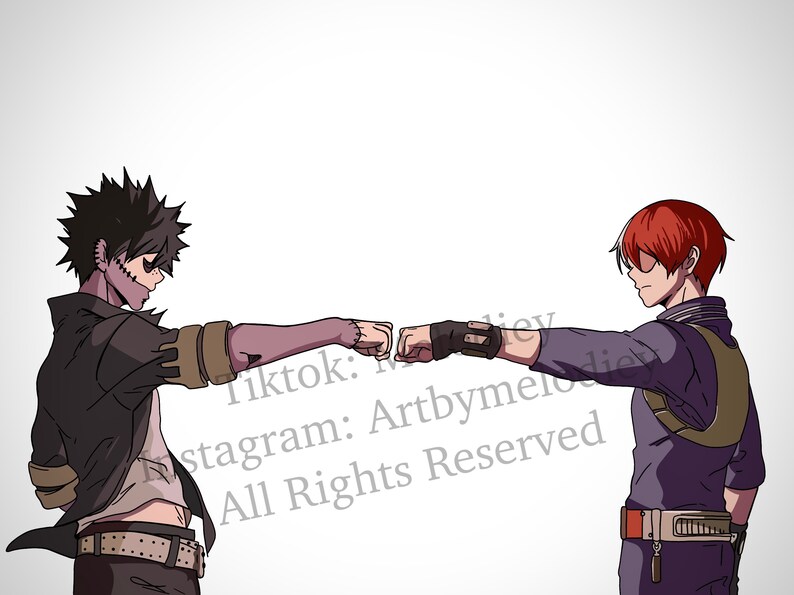 Brothers Anime Art Digital Print Drawing Poster Manga - Etsy