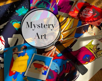 Drawing Mystery Box - Etsy