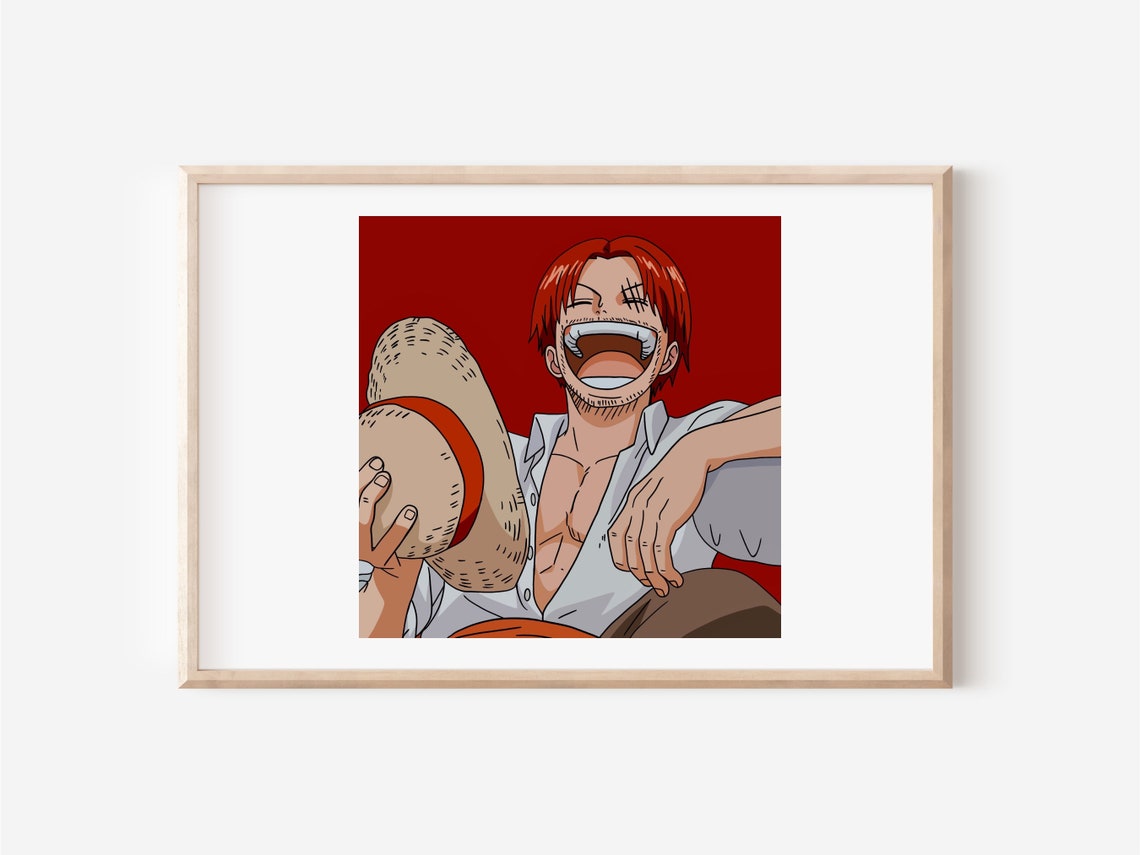 Anime Art Digital Print Poster Manga - Etsy