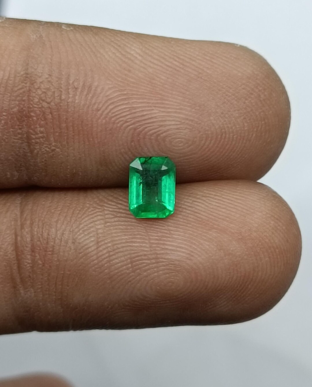 Natural Emerald Octagon Cut, Emerald Cut Emerald, Loose Emerald Octagon ...