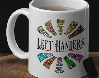 Lefty Mug - Etsy