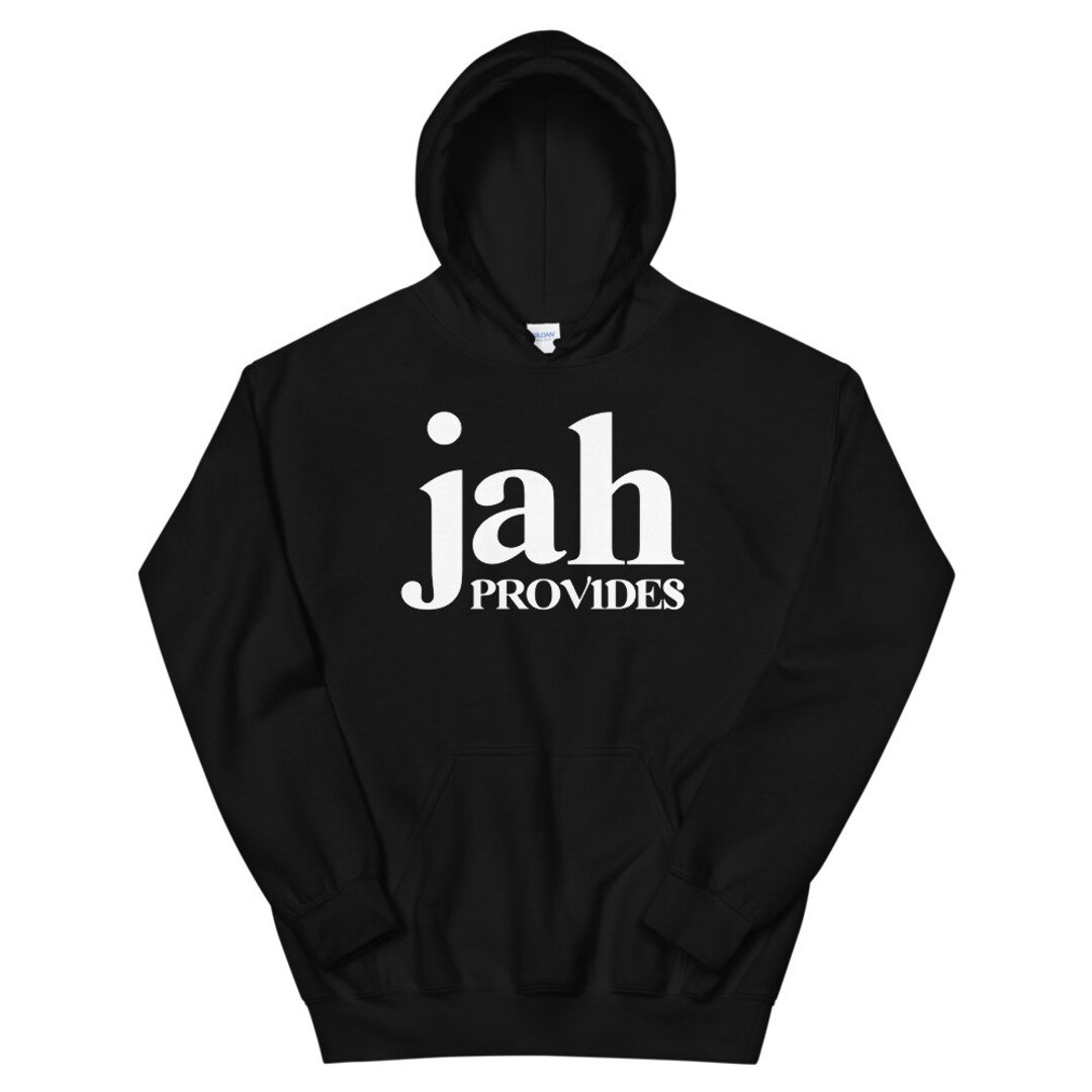 Rasta Hoodie, Jah Provides, Rastafarian, Jah Unisex Hoodie - Etsy