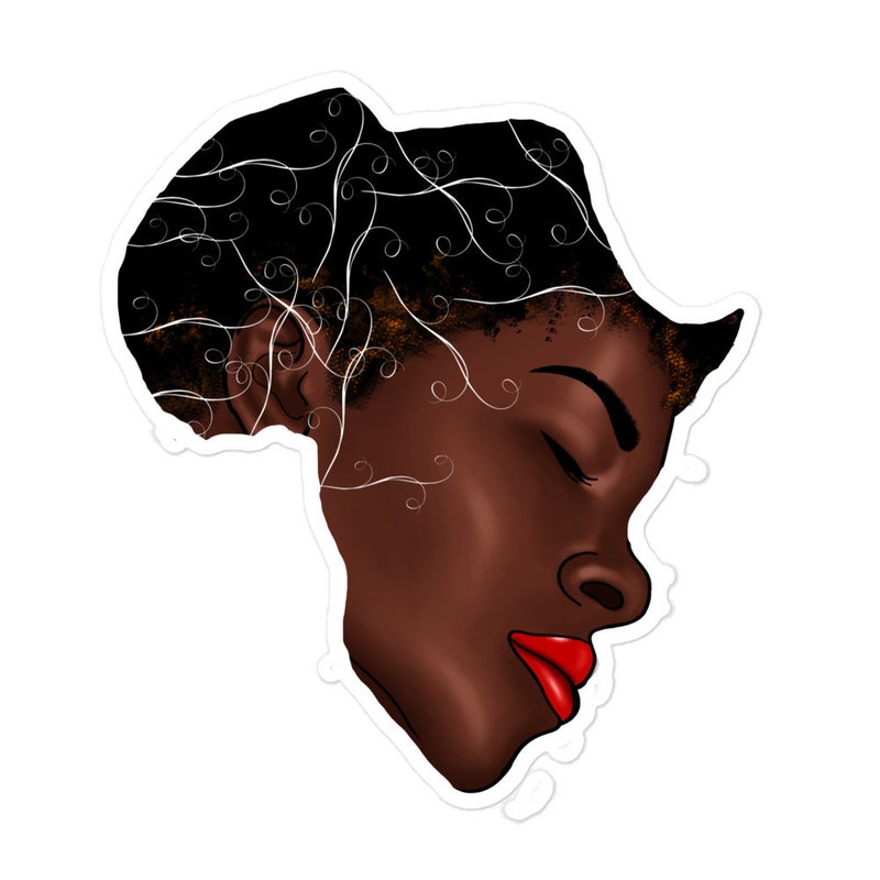 African Stickers - Etsy