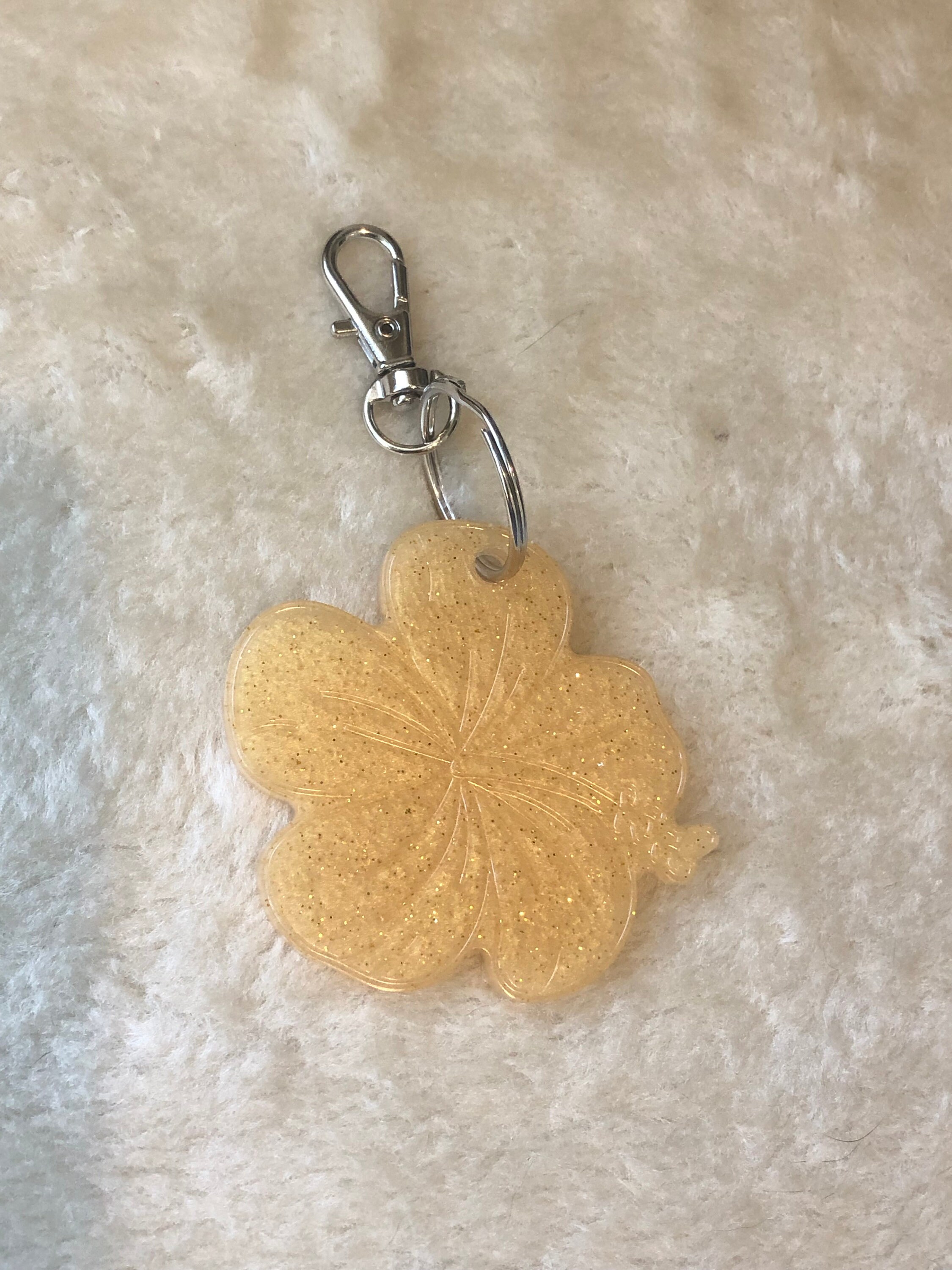Mystery Gold Keychain - Etsy