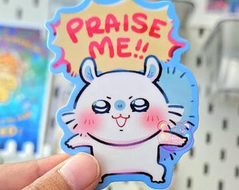 evil squirrel chiikawa