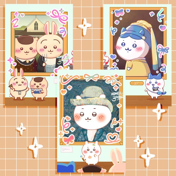 Chiikawa Poster - Etsy