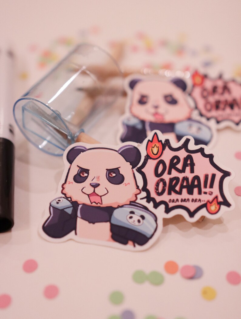 JJK Stickers 2nd Years Version. Die Cut Sticker - Etsy