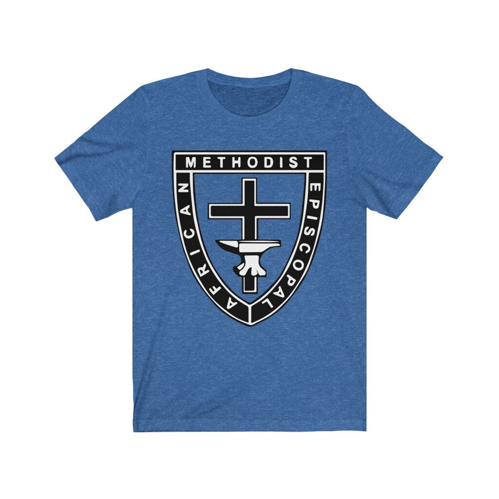 African Methodist Episcopal Black and White Crest and Motto on - Etsy