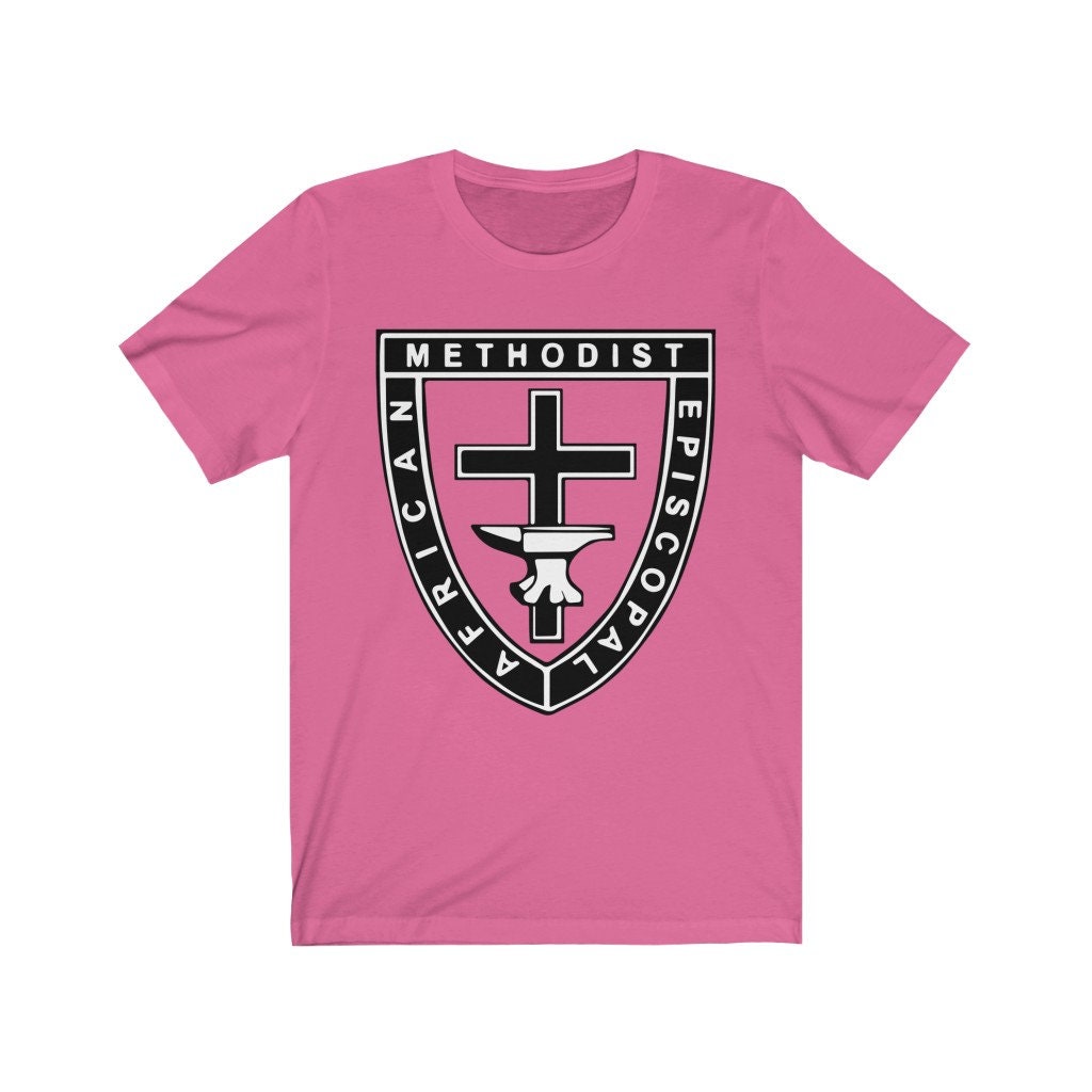 African Methodist Episcopal Black and White Crest and Motto on - Etsy