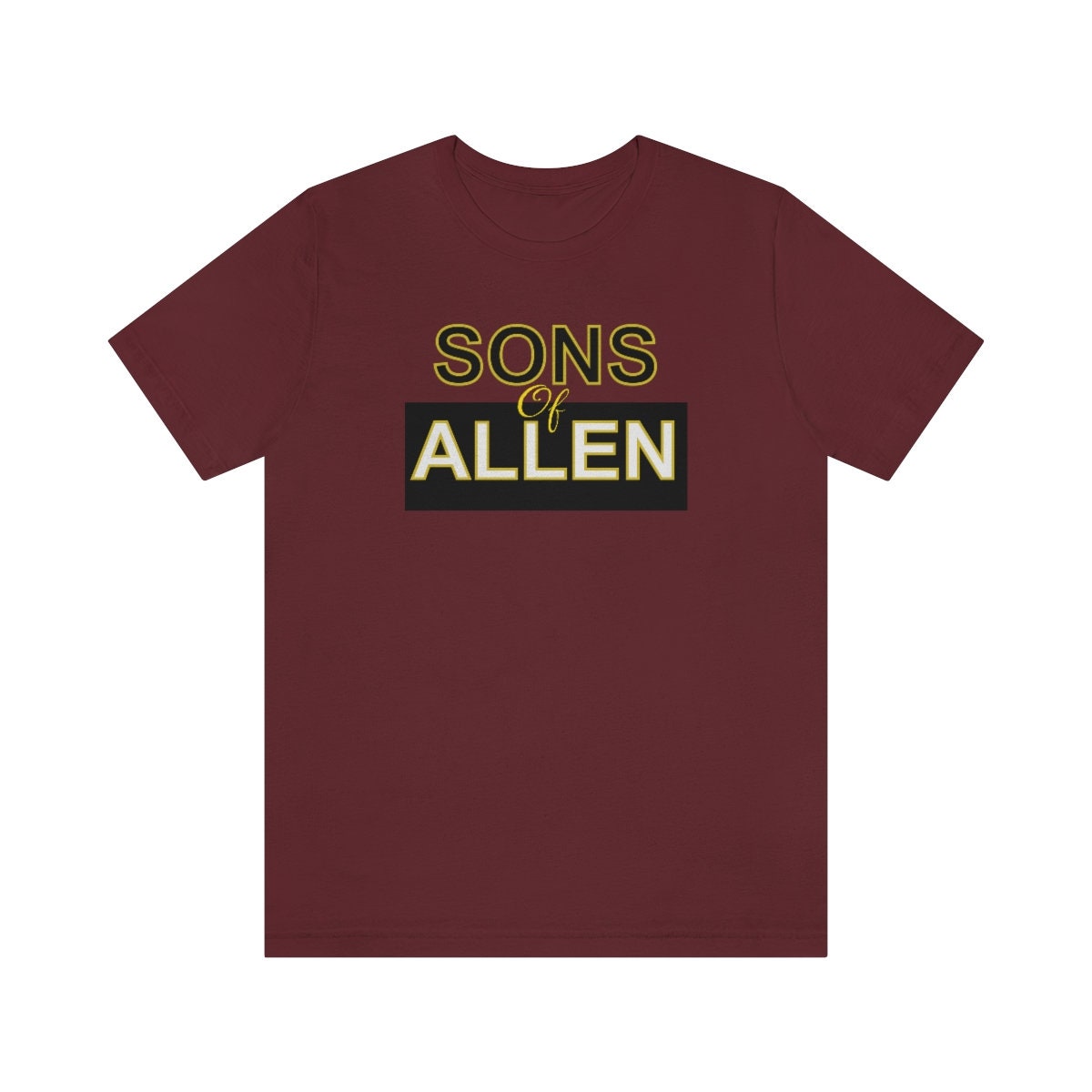 African Methodist Episcopal Mens Ministry T Shirt Sons Of Allen Ame