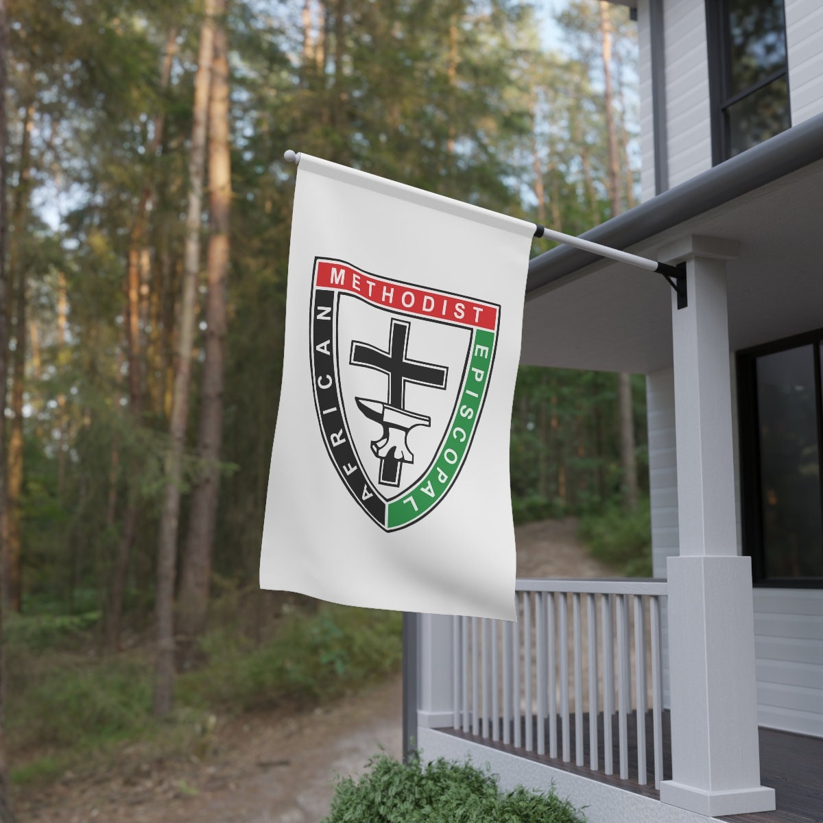 African Methodist Episcopal Church Flag 36x60 - Etsy