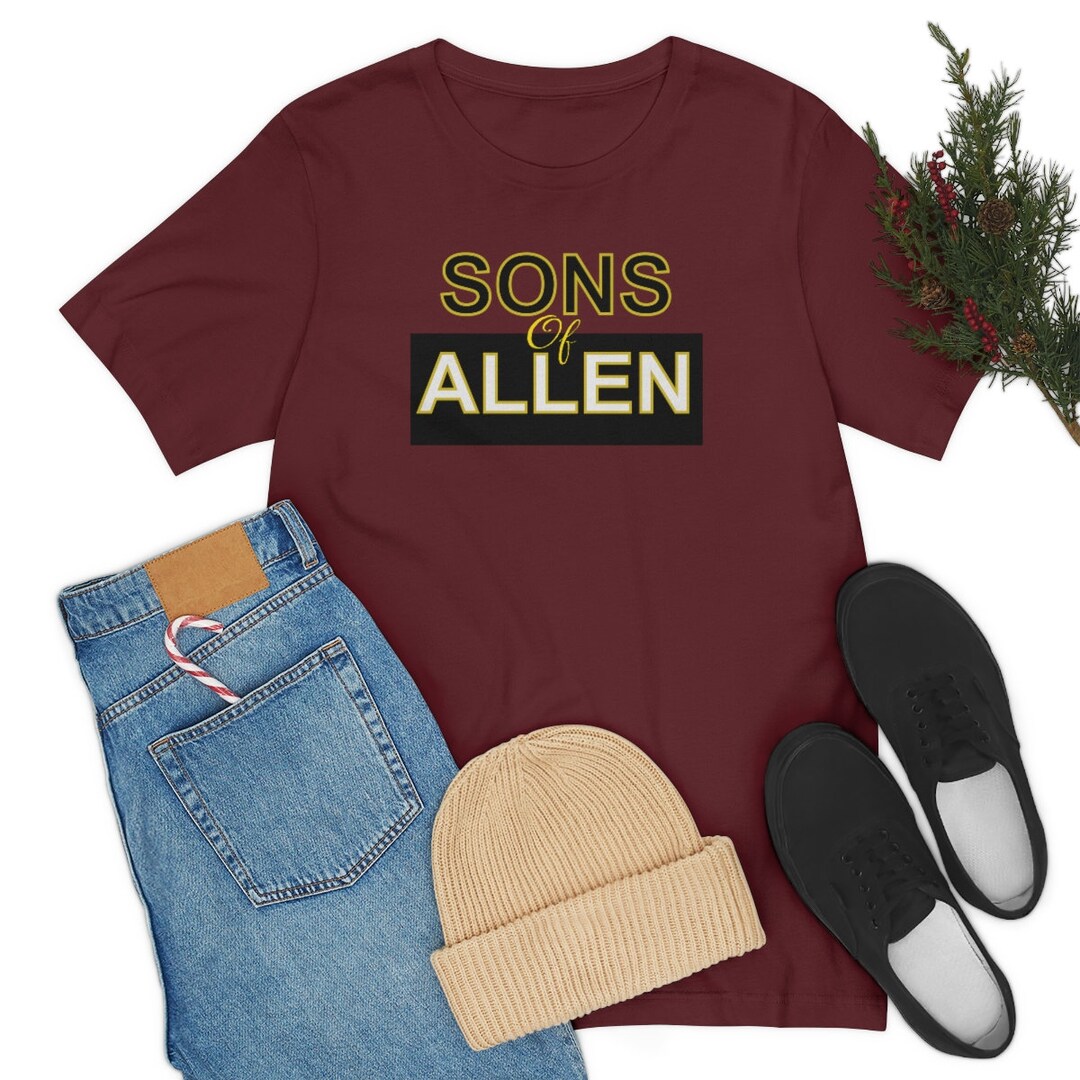 African Methodist Episcopal Men's Ministry T-Shirt Sons of Allen AME ...