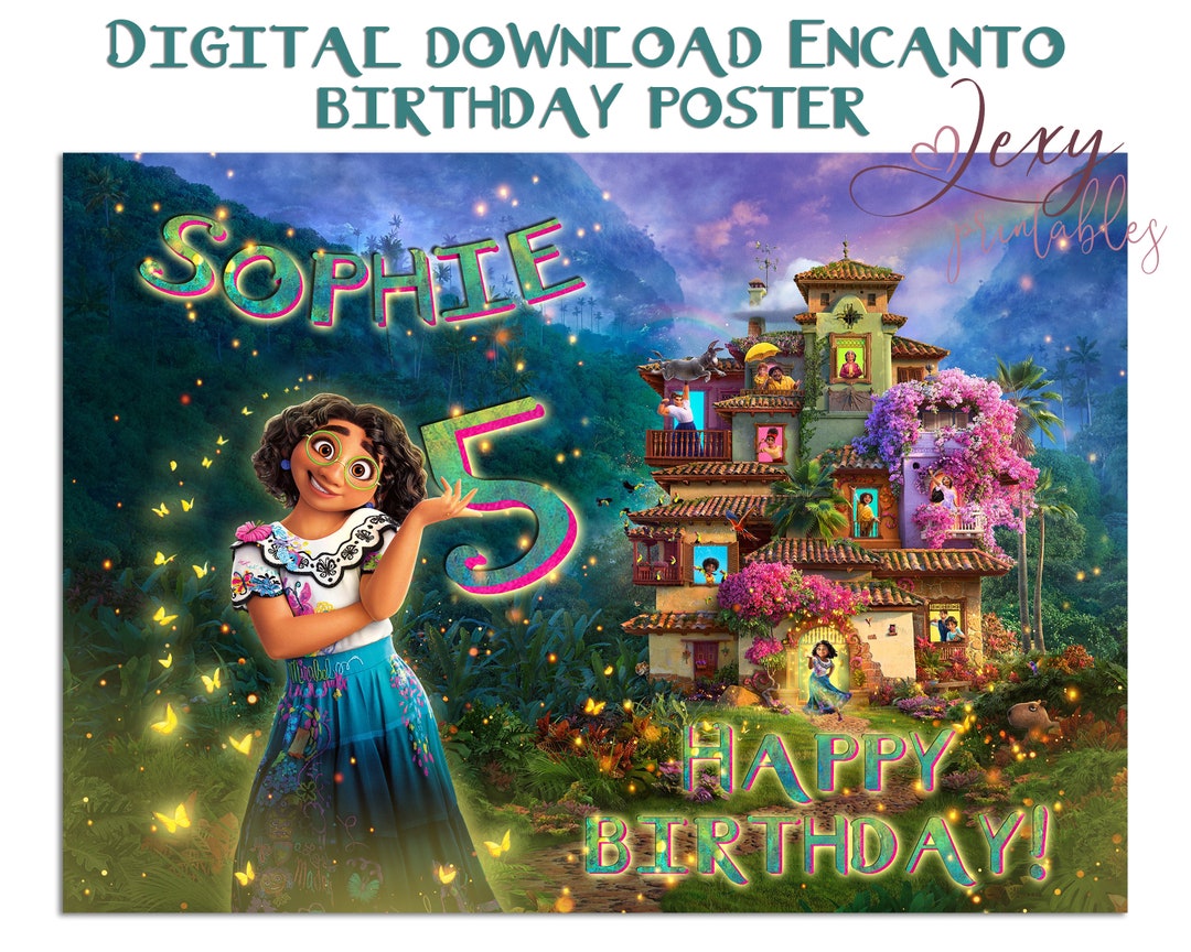 Digital File Only!!! Personalised Printable Birthday Party Banner ...