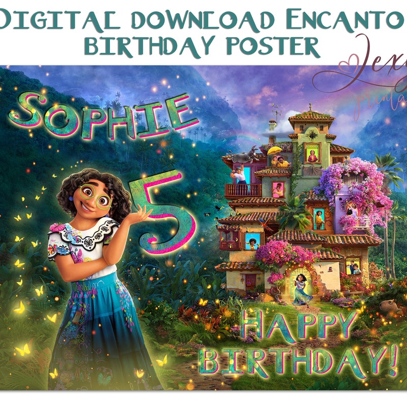 Encanto Poster - Etsy