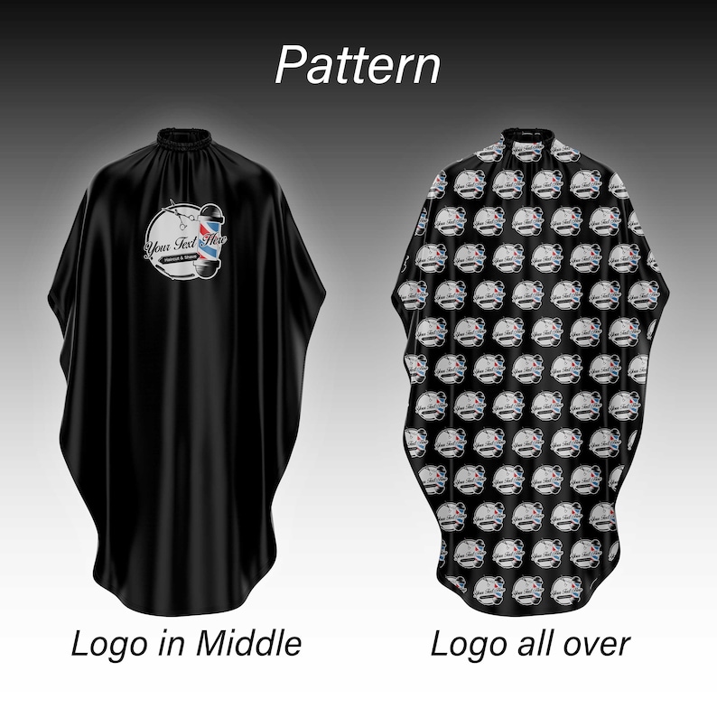 Personalized Barber Cape: Water/chemical Resistant, Salon Quality - Etsy