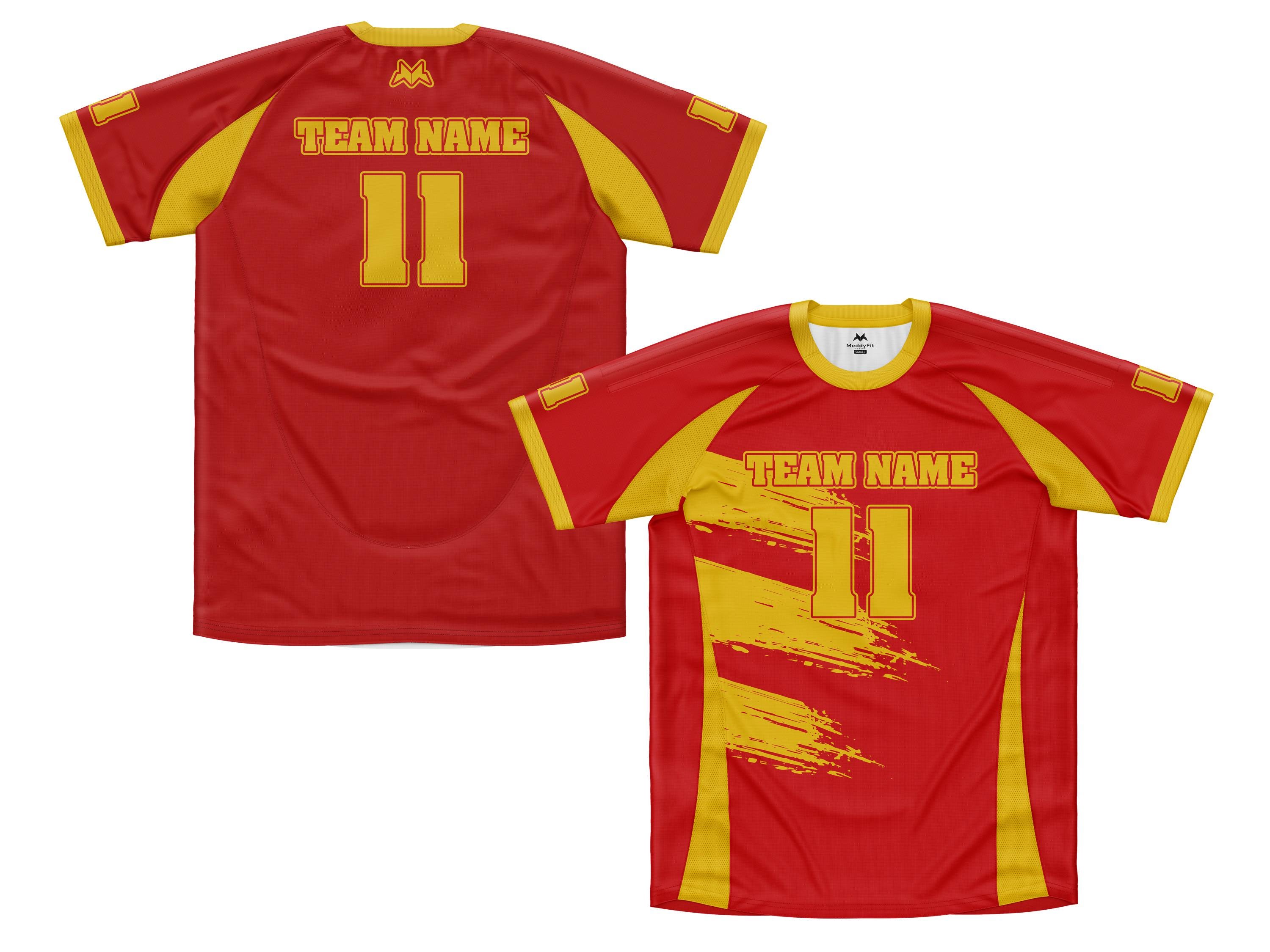Custom Spain Soccer Jersey Set: Personalized Name & Number - Etsy