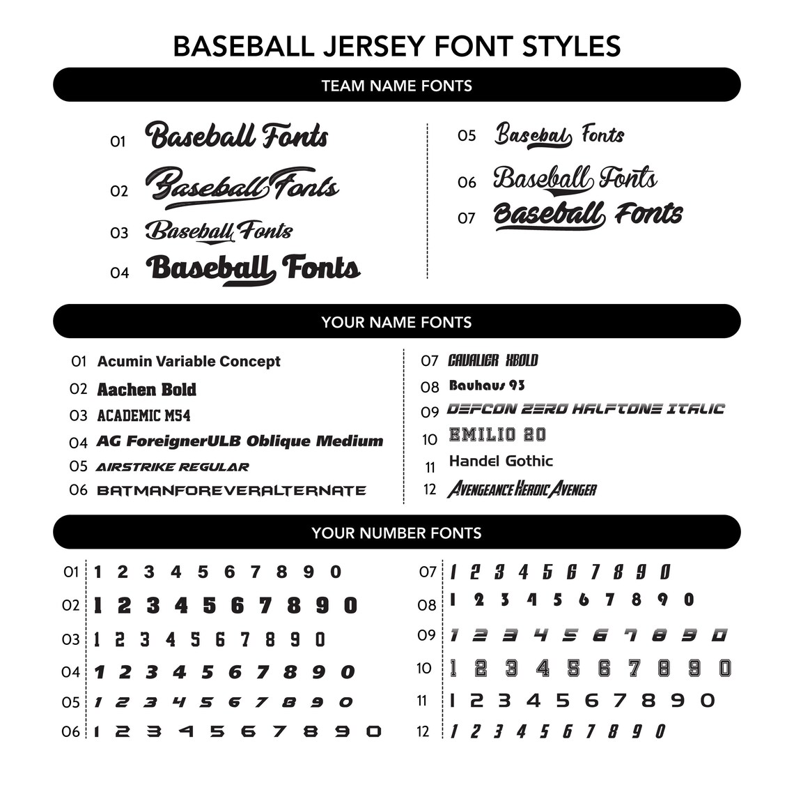 Personalized Team Name & Number Baseball Jersey- Family Matching ...