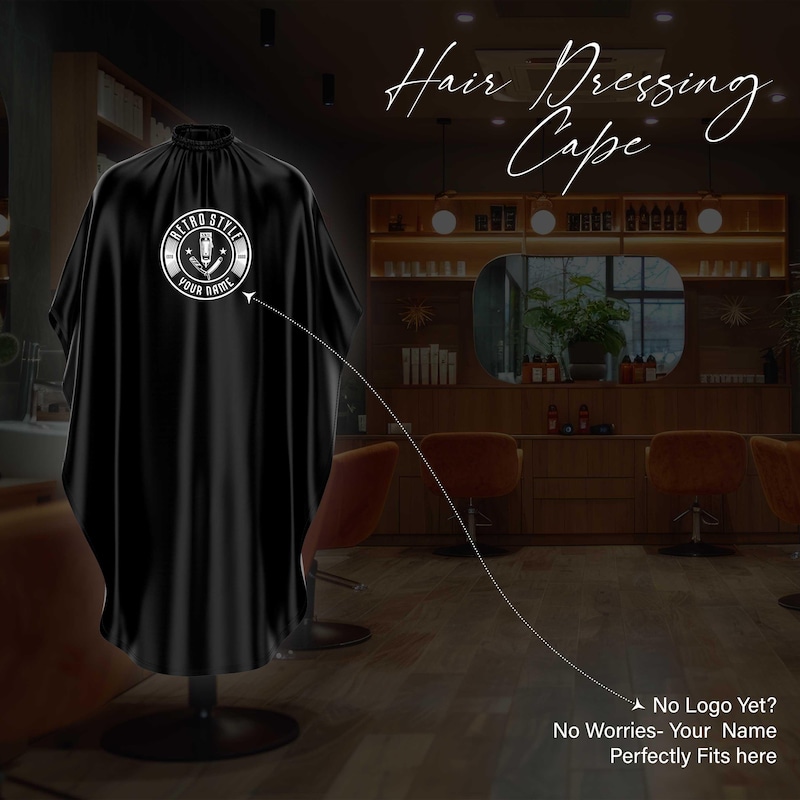 Hair Gown With Logo - Etsy