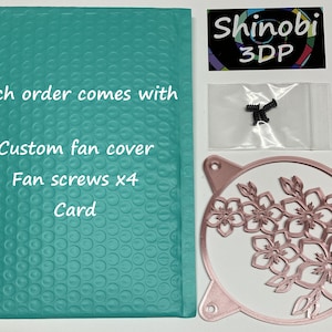 Custom 120mm PC Fan Covers - Etsy