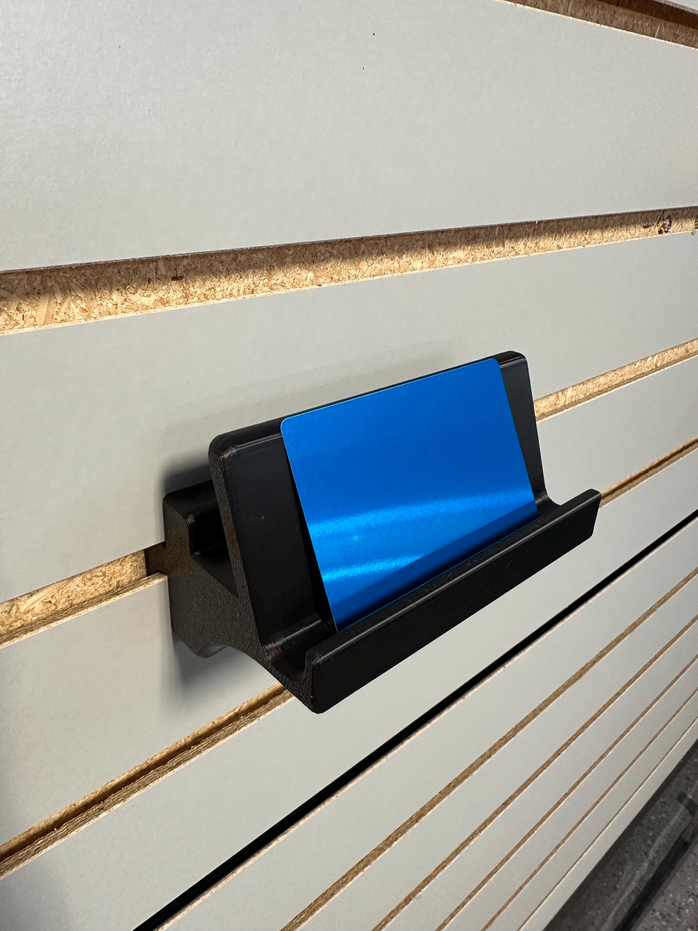 3D Printed Slat Wall Shelf for Retail Display - Etsy