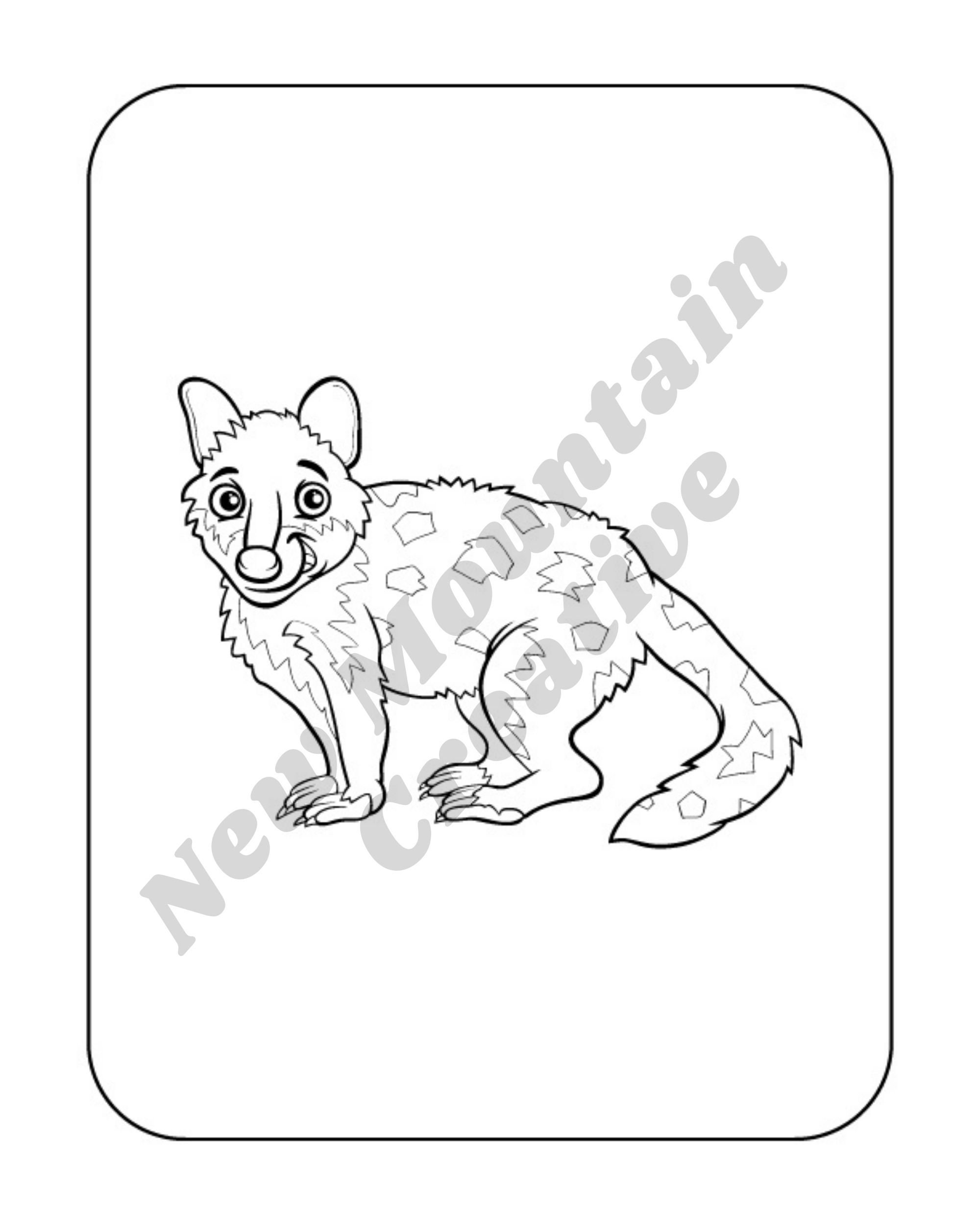 51 PRINTABLE Animal Colouring Pages for Kids [DIGITAL DOWNLOAD] - Etsy ...