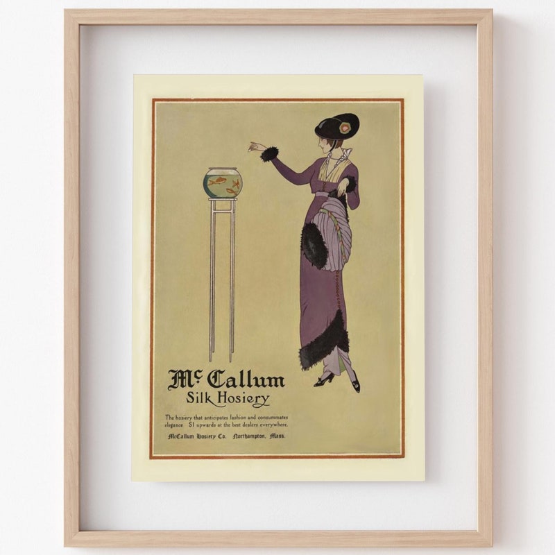 1920s Advertising Poster - Etsy