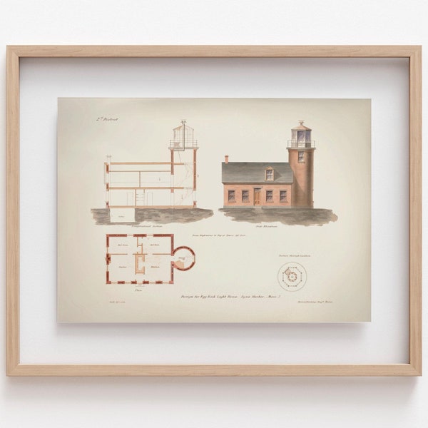 Downloadable Lighthouse Plans - Etsy
