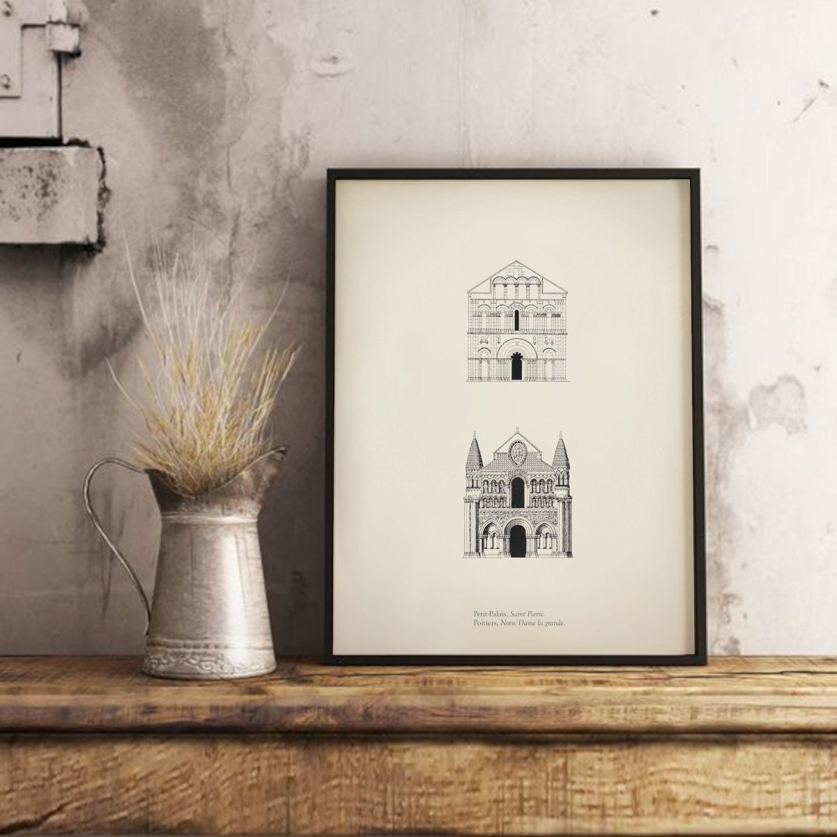 Digital Prints Art & Collectibles Gift for architect Classic wall decor ...