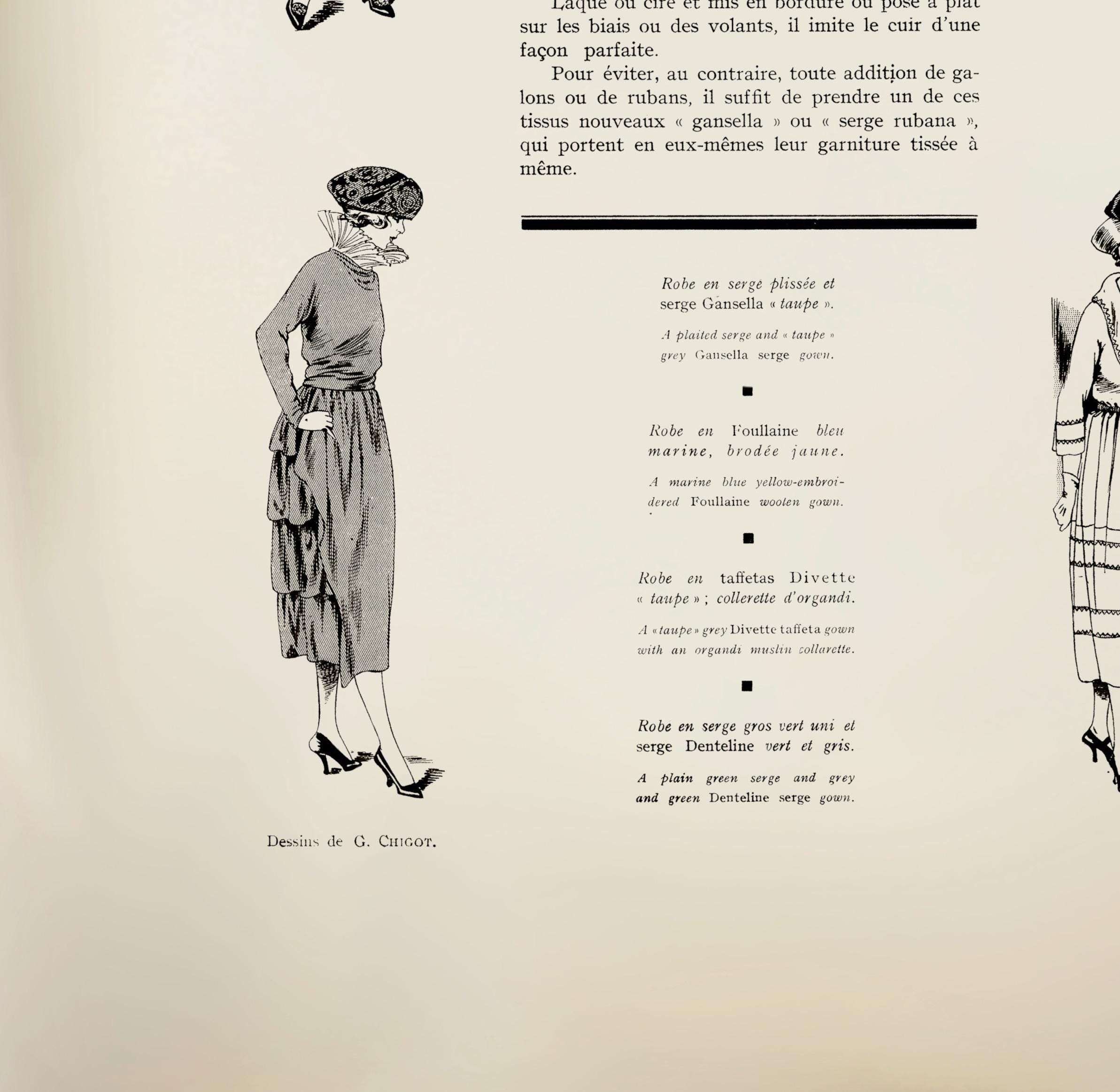 1920s French Fashion Magazine Poster, Chic Art PRINTABLE for ...