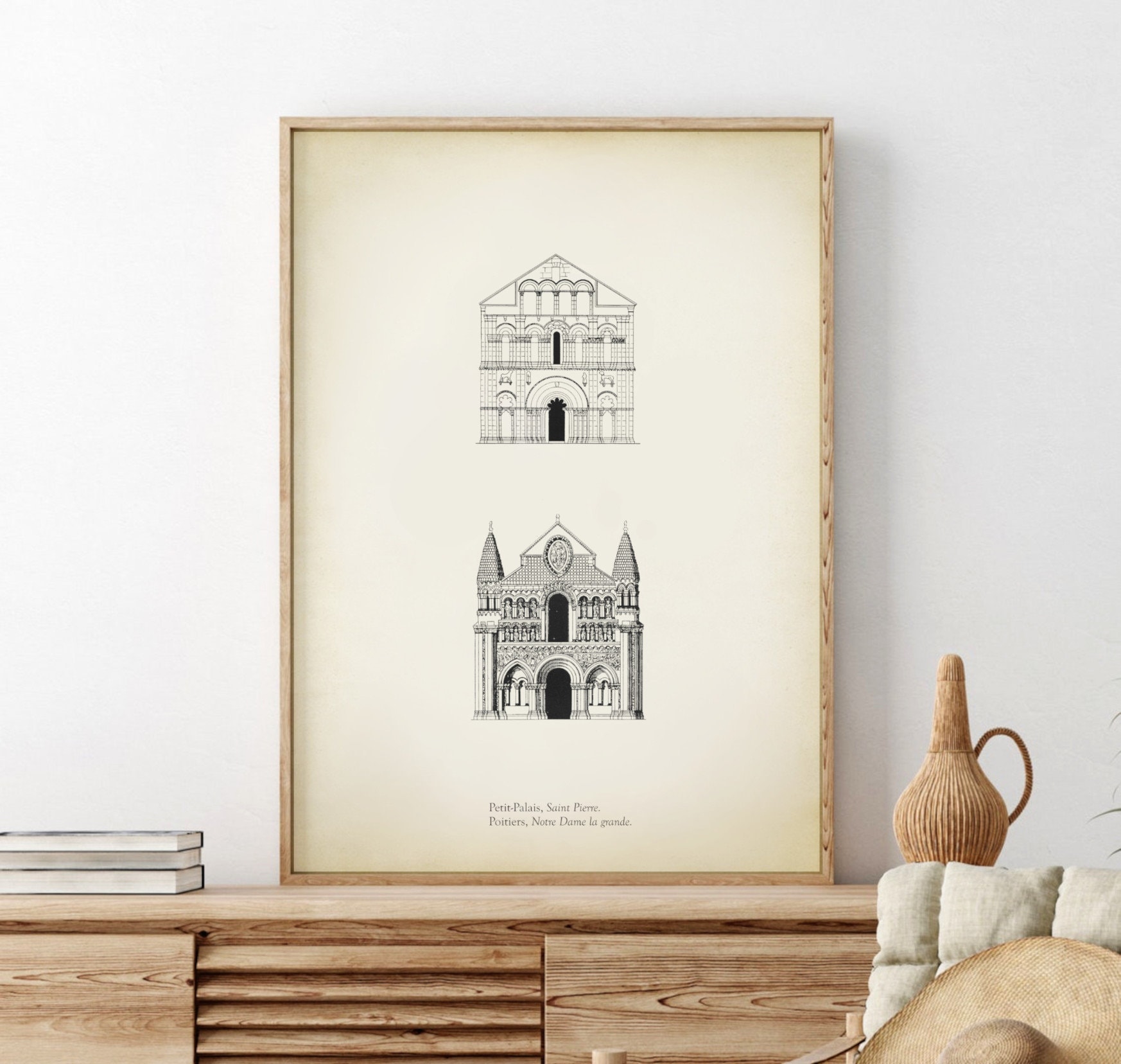 Digital Prints Art & Collectibles Gift for architect Classic wall decor ...