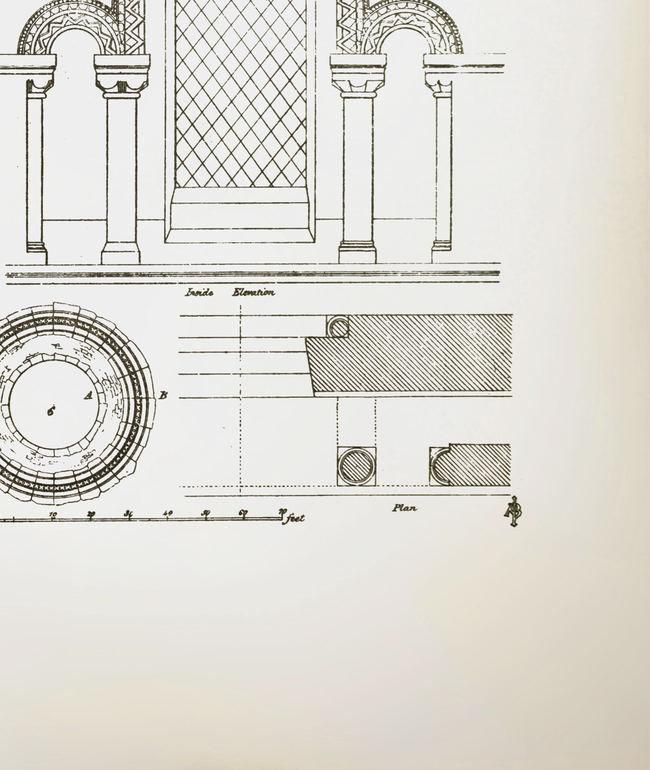 Antique Cathedral Art, Gothic Architecture Drawing, INSTANT DOWNLOAD ...