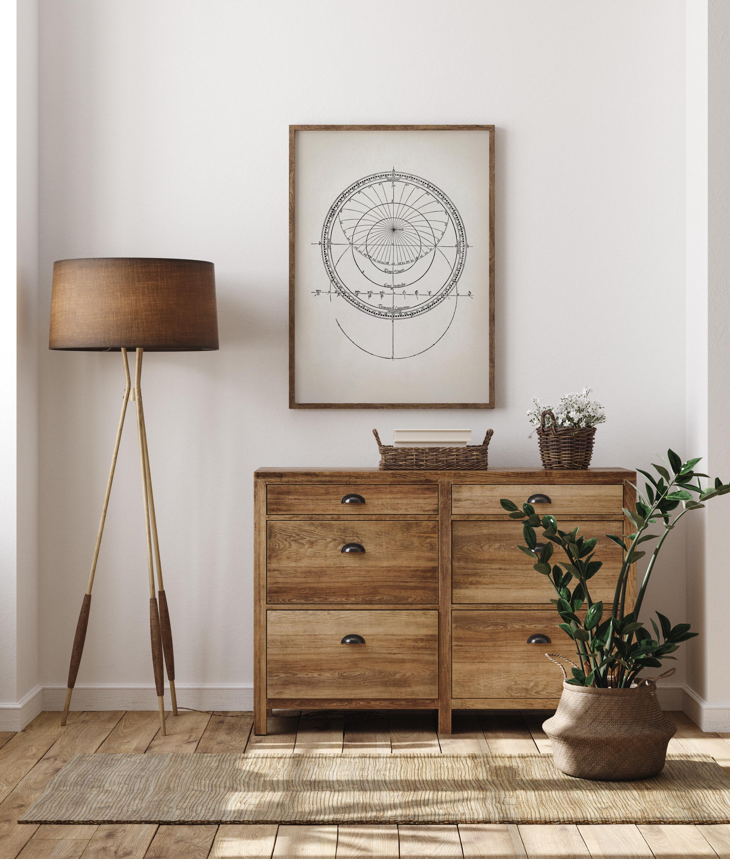 16th Century Star Map Vintage Diagram, INSTANT DOWNLOAD Astronomy Art ...