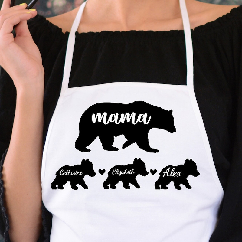Mom Apron - Etsy