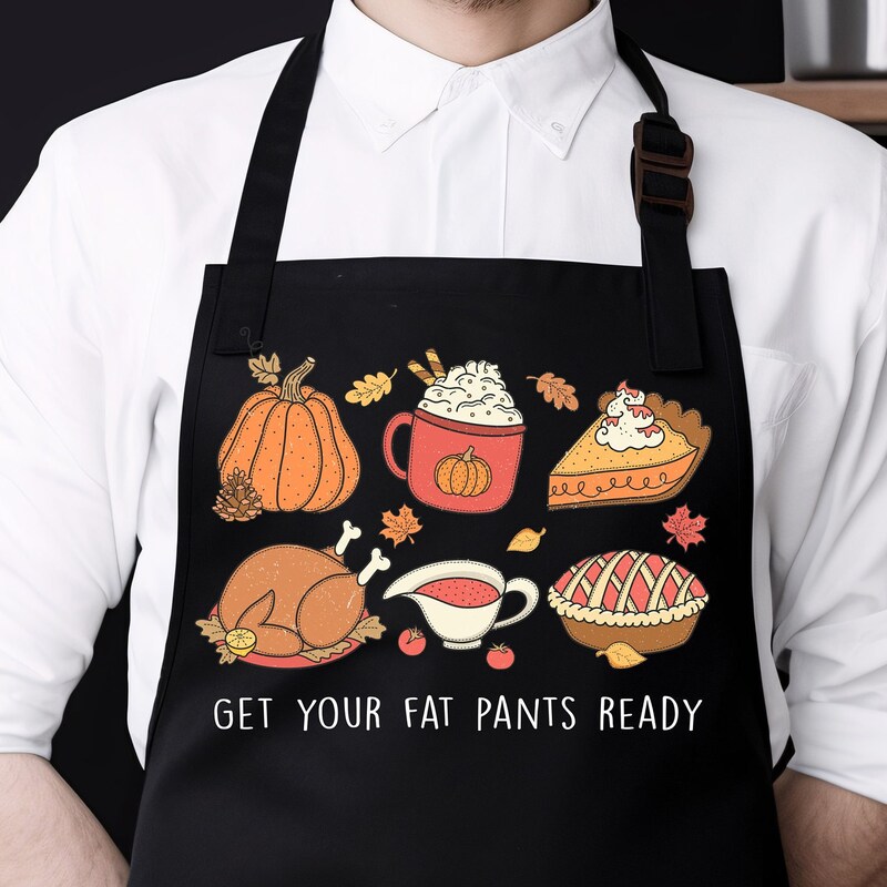 Thanksgiving Apron - Etsy