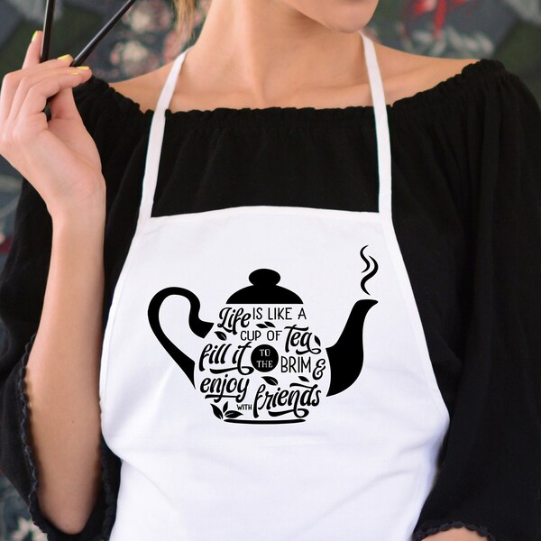 Tea Apron - Etsy